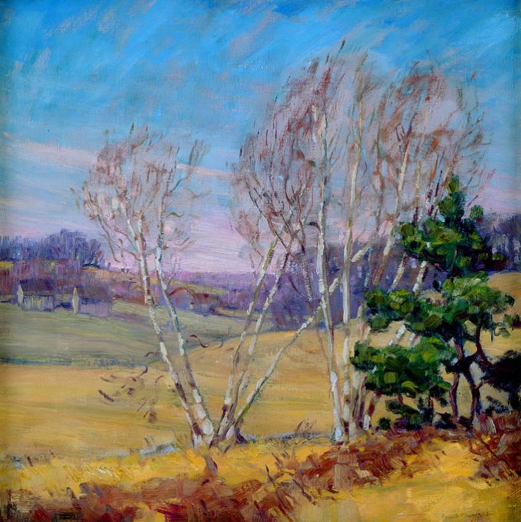 Gallery: Outside | Russell Cheney – American Painter 1881-1945